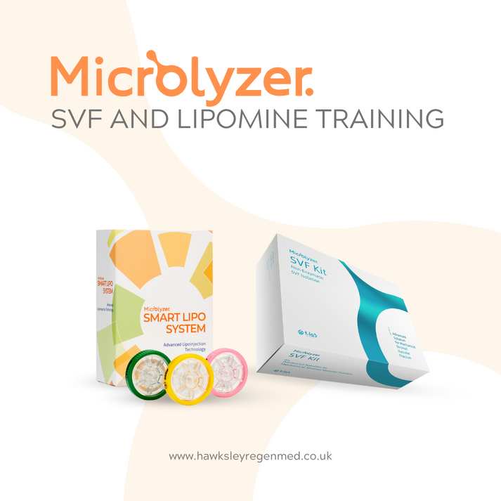 Lipomine and SVF Training: The Key to Long-lasting Results – Hawksley ...